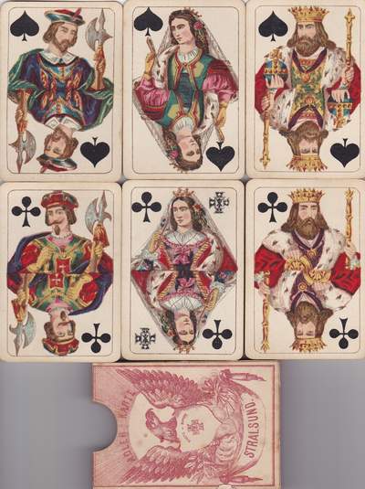 Alta Carta Playing Cards: Antique - pre 1950 (7)